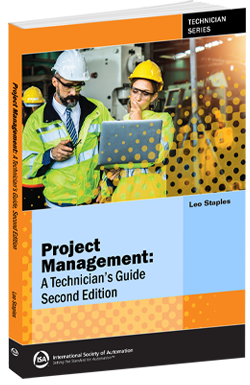 Project Management for Automation Technicians: A New Perspective