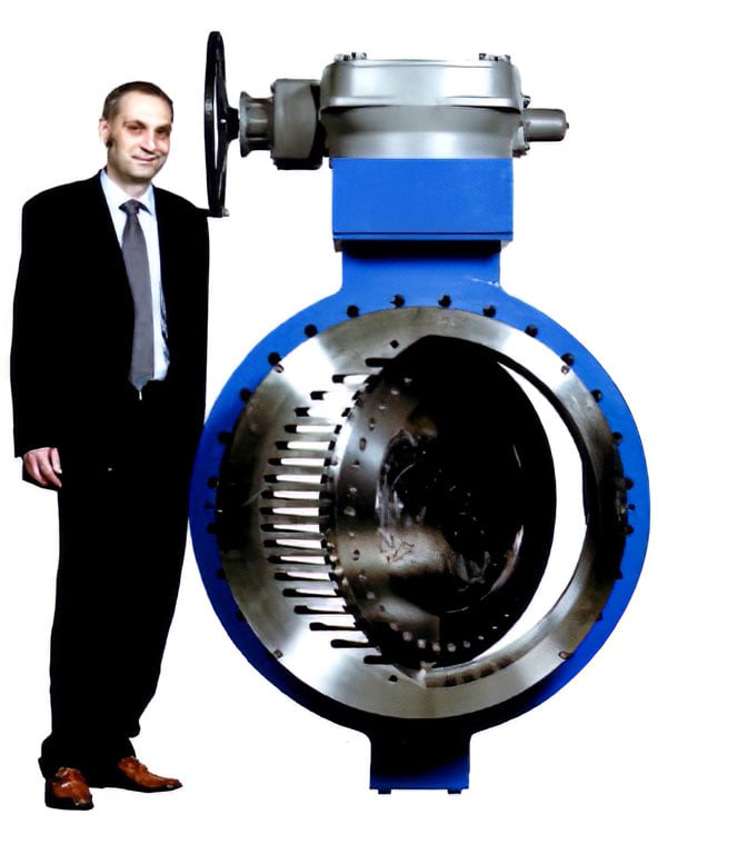 Innovations in Butterfly Control Valve Technology