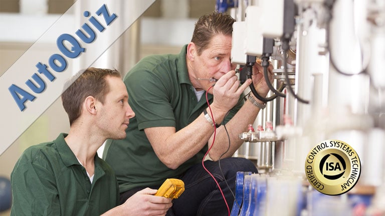 AutoQuiz: What Part of an Industrial Test Procedure Should Be Performed ...