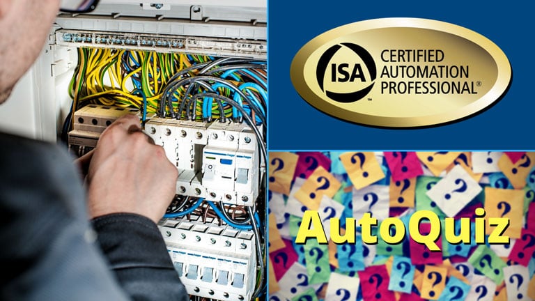 AutoQuiz: Standard NFPA Wire Colors