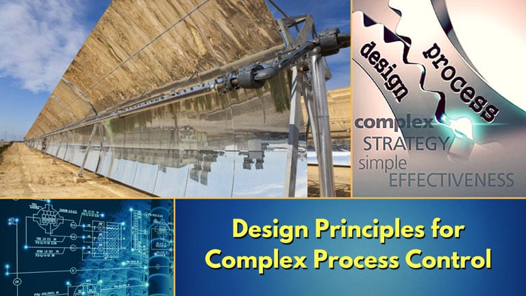 Design Principles for Complex Process Control