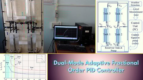 Fractional Order PID Controller for Quadruple Tank Process [technical]