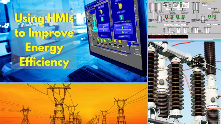 How to Use HMIs to Improve Energy Efficiency and Reduce Power Consumption