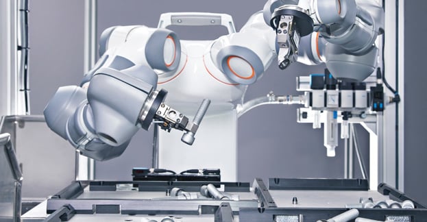 Six Emerging Trends in the World of Industrial Robotics