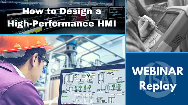Webinar Recording: How to Design a High-Performance HMI