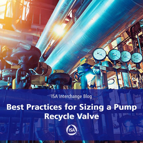What Are Best Practices for Sizing a Pump Recycle Valve?