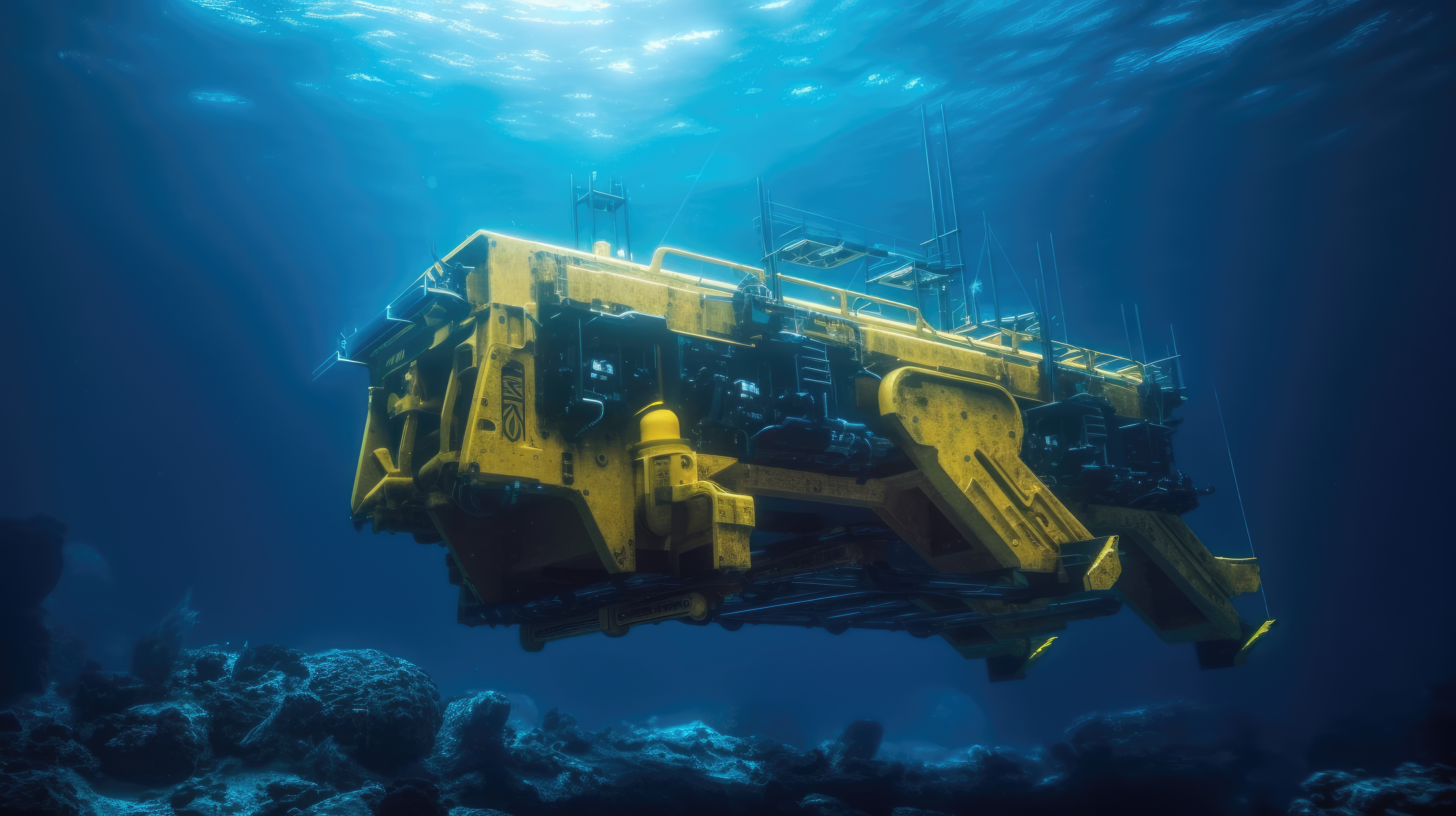 Automation Can Help Make Deep-sea Mining Safer and Less Environmentally ...