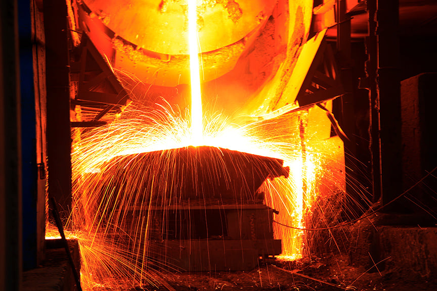Automating the Metal Casting Process Improves Productivity