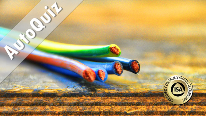 AutoQuiz: What Type of Wire Is Used in a Process Control Loop?