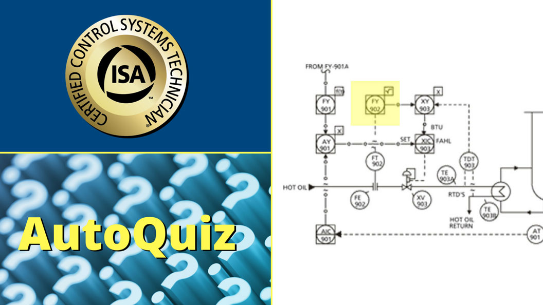 AutoQuiz: Can You Identify the P&ID Symbol?