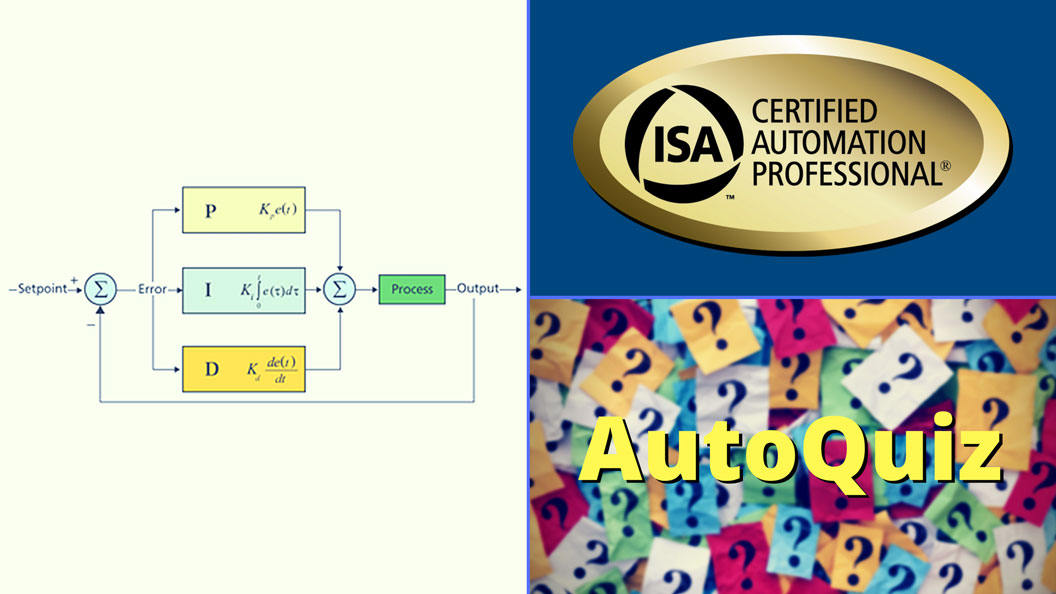 AutoQuiz: What Is PID in a Control Loop?