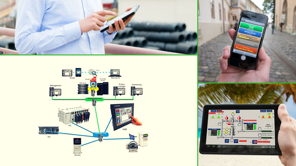 How HMI Technologies Enable Greater Remote Access to the Plant Floor