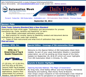 Get Your Automation Week Daily