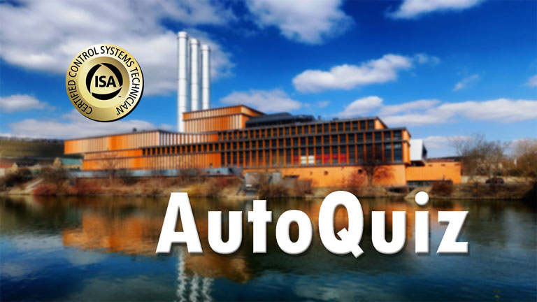 AutoQuiz: How Do You Change from Single Loop Control of a Process Variable?