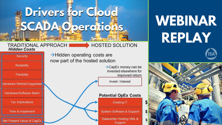 Webinar Recording: Drivers for Cloud SCADA Operations