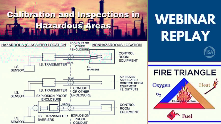 Webinar Recording: Calibration and Inspections in Hazardous Areas