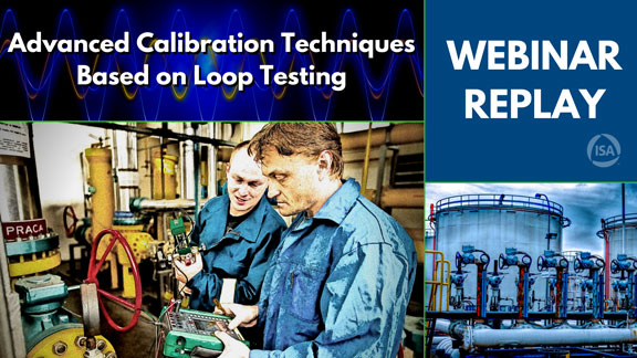 Webinar Recording: Advanced Calibration Techniques Based on Loop Testing